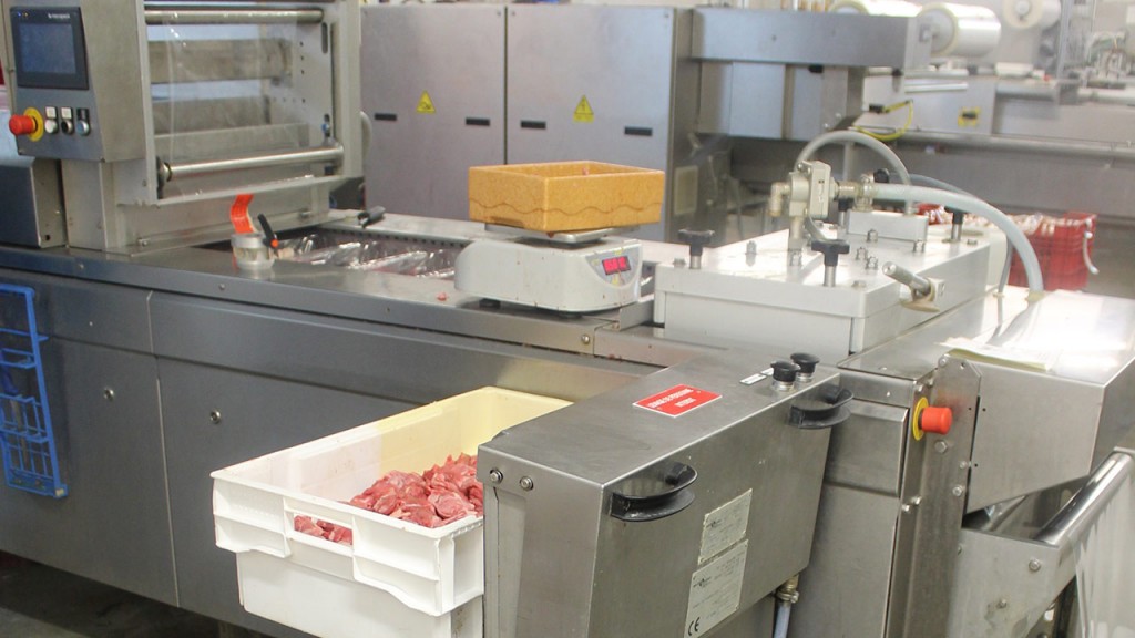 The tray elevator for agroalimentary products - Vendée Concept