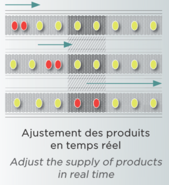 Convoyeur intelligent CALIBRA OVA-B - Vendée Concept